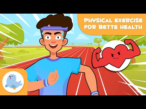 PHYSICAL EXERCISE for Children 🏃♂️ Benefits of SPORTS for Children 🏋️ Physical Education