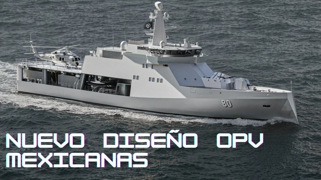 The Navy has assigned the redesign of its OPVs to a German shipyard.