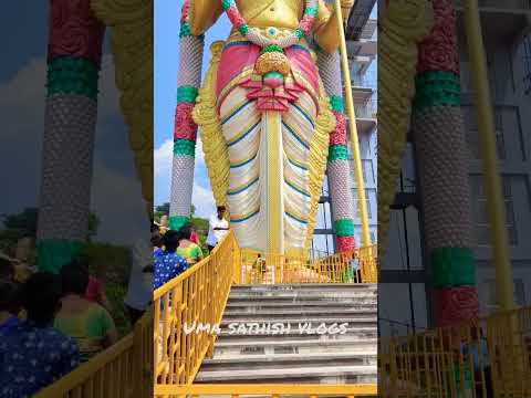 Muthumalai Murugan Temple #Salem #shorts #World Tallest Murugan Statue #146 Feet
