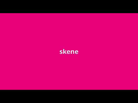 what is the meaning of skene.