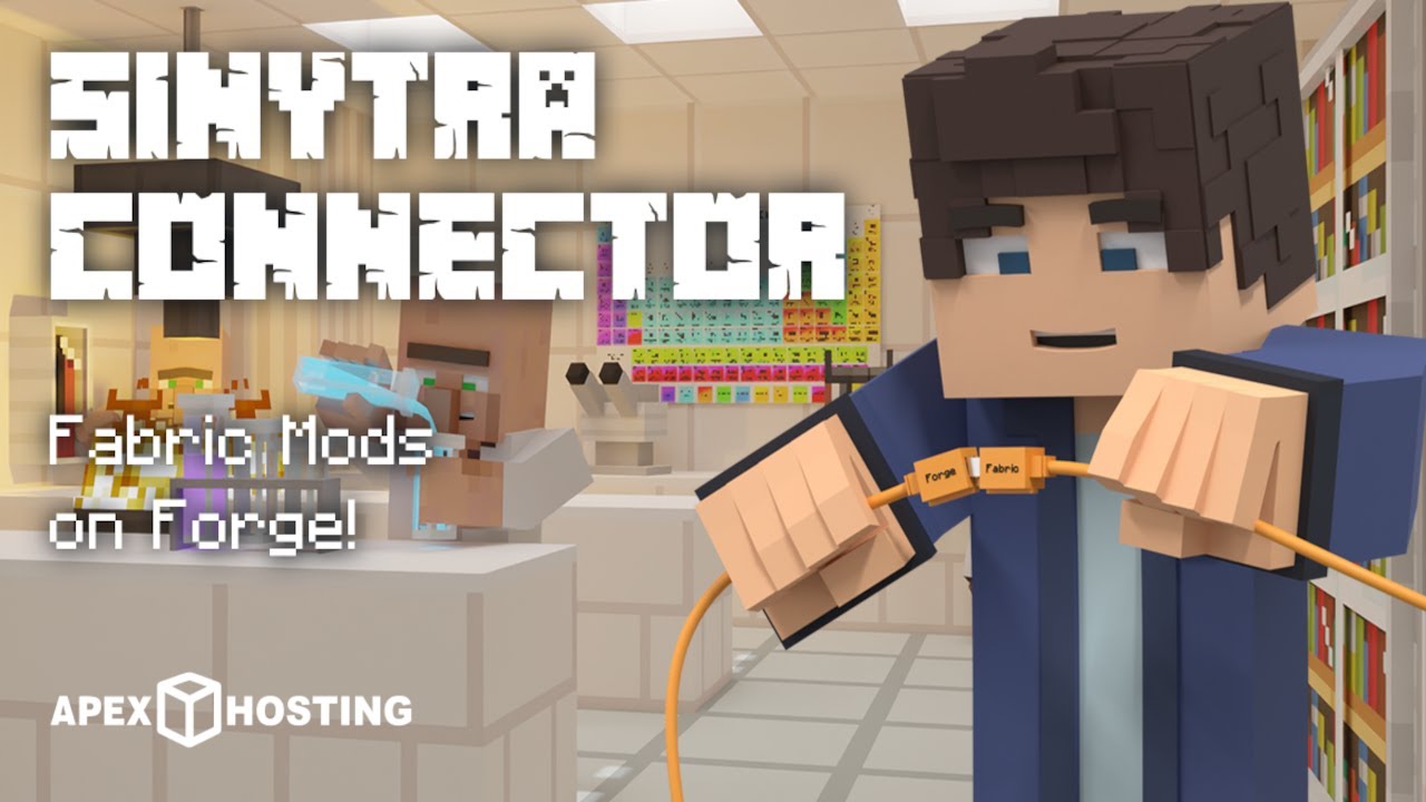 Sinytra Connector Mod for Minecraft