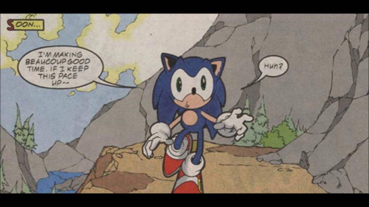Newbie's Perspective: Sonic Comic Issue 86 Review