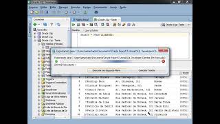 Oracle SQL Developerでクエリ結果をcsvにエクスポートするには？