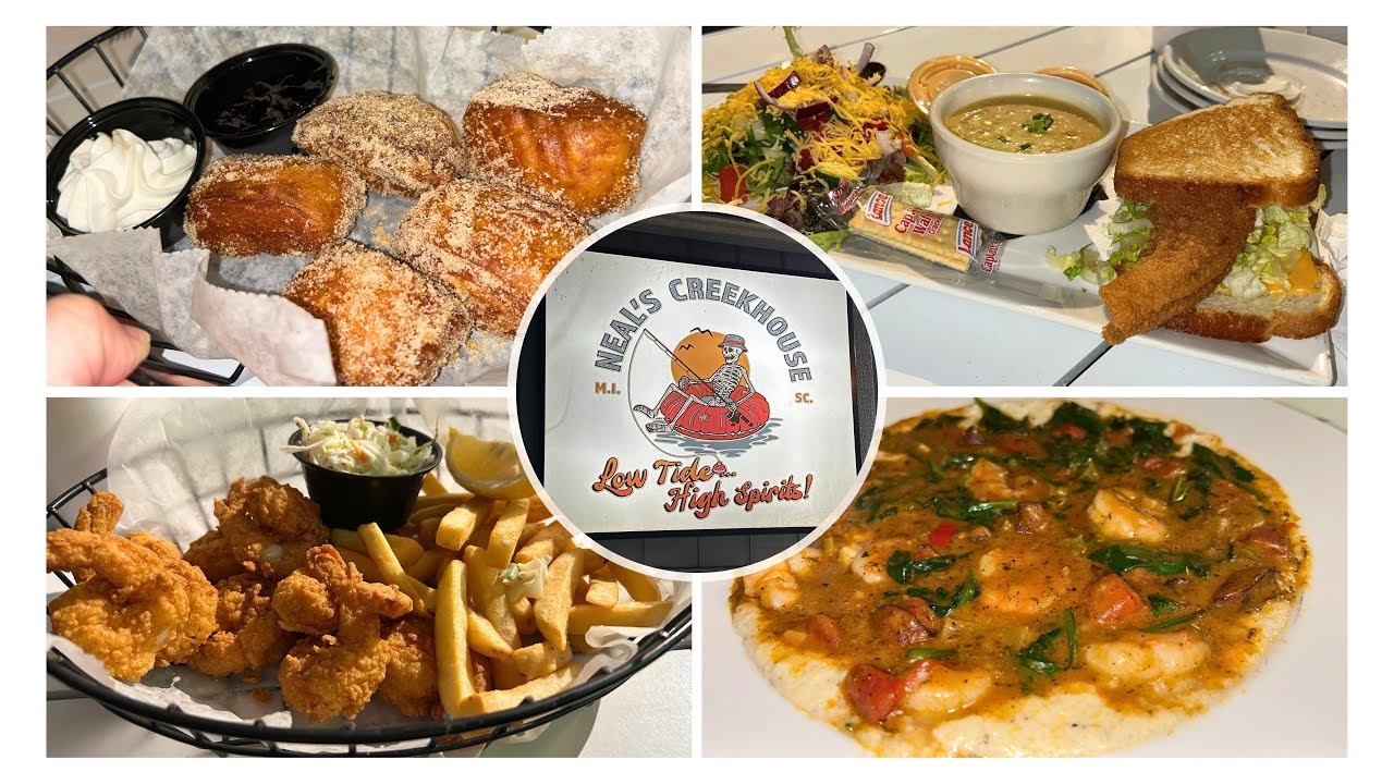 Neal’s Creekhouse - Restaurant Menu, Food, & Review (Murrells Inlet/Myrtle Beach, South Carolina)