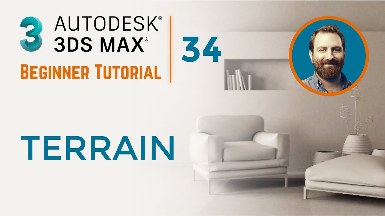 Terrain | 3ds Max Tutorial #34