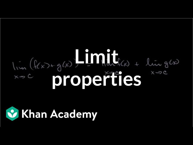 Understanding Limit Properties in Calculus | Galaxy.ai | Galaxy.ai