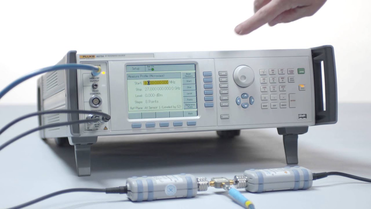 96270A RF Reference Source: RF calibration just became a lot less complicated