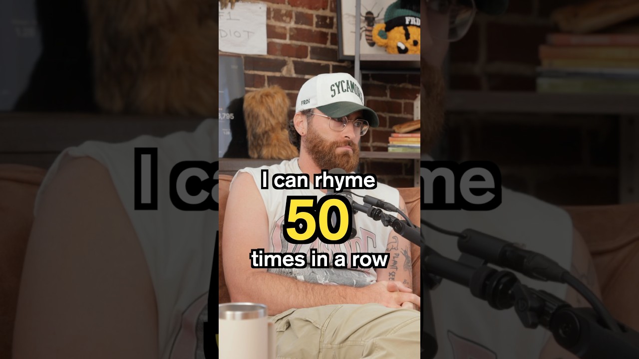 Rhyme the SAME Word 50 Times! 🎤