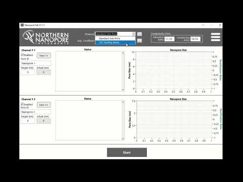 Overview of NNi’s Nanopore Fabrication Software