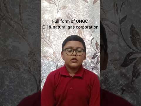 Full form of ONGC⛽ #gkshorts
