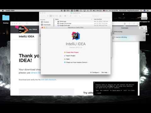 Setup JDK and IntelliJ IDEA