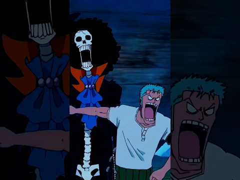 Zoro meets Brook #zoro #onepiece #comedy