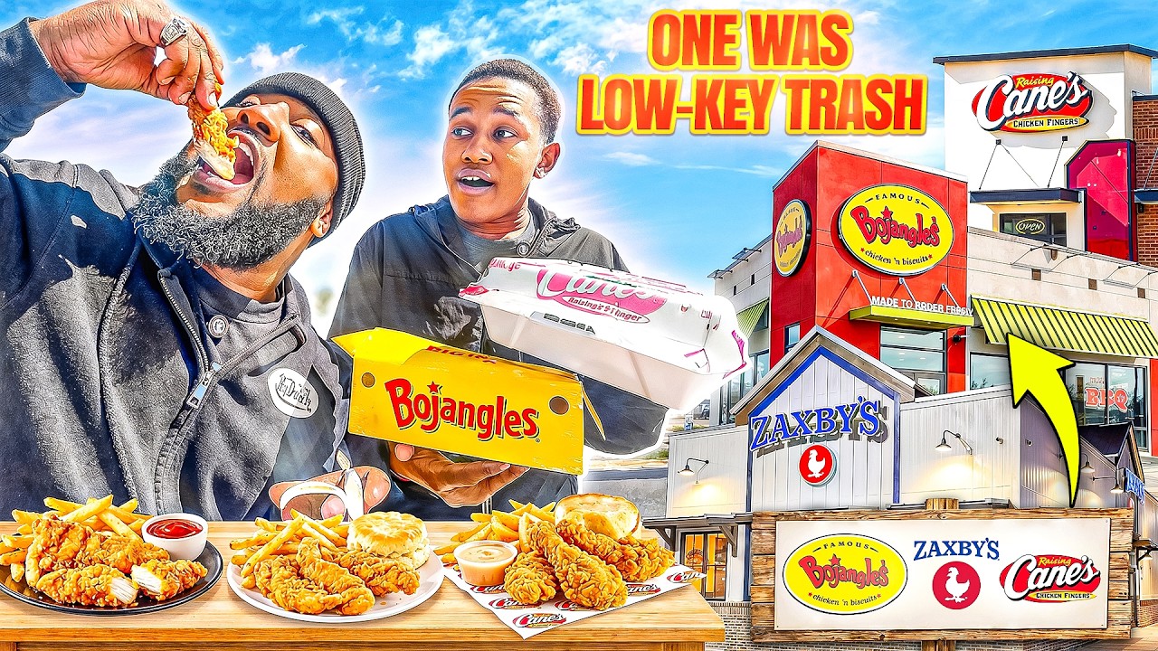 Which Fast Food Chain Has The Best Chicken Tenders?