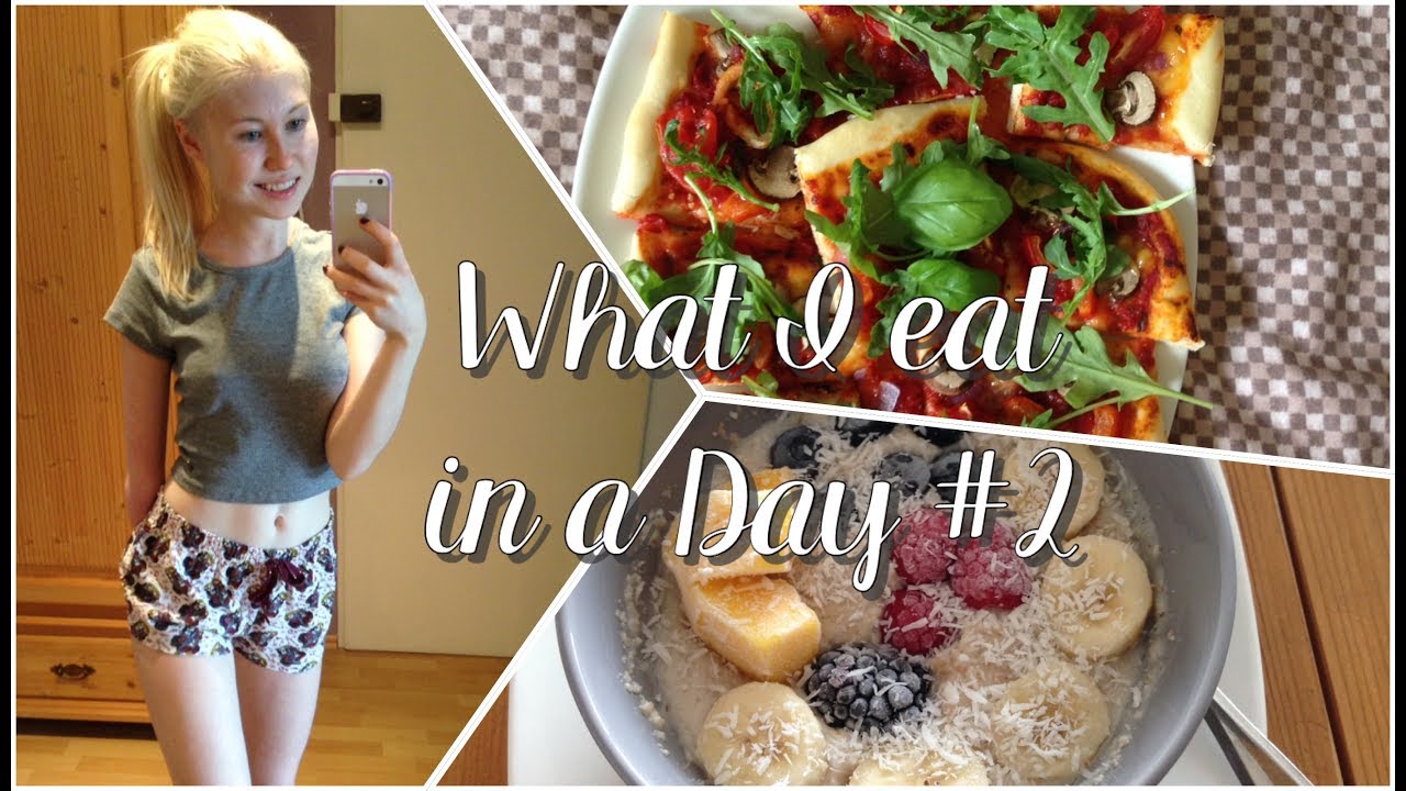 What I Eat In A Day #2 - Anorexia Recovery [Vegan]