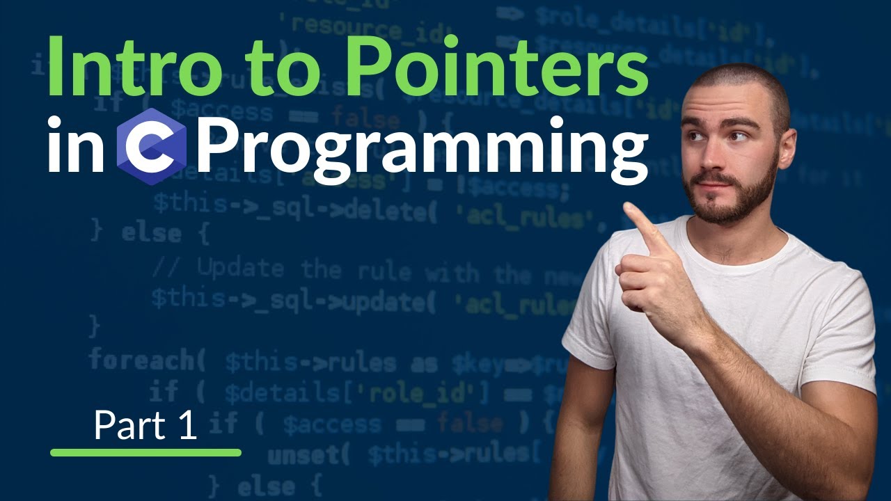 Pointers in C | Part 1 💻