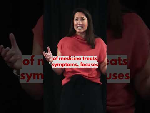 We need to treat the root cause of health issues