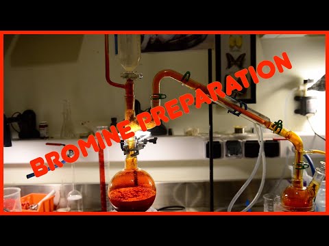 Original method of Bromine preparation.