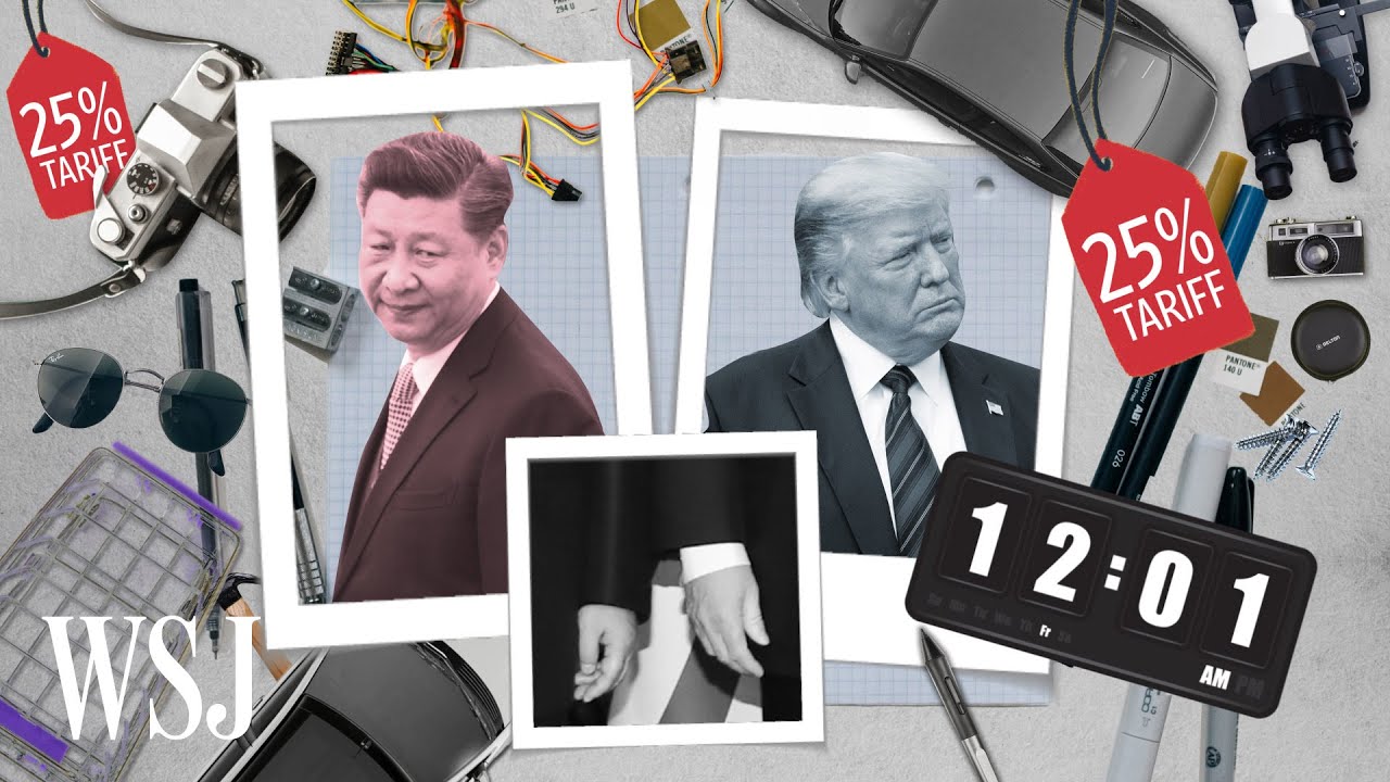 The U.S. Increases Tariffs and China Threatens Retaliation | WSJ