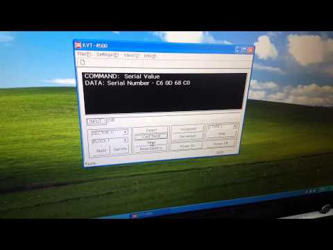 CIM-9900(KYT-4500) RF Card Reader/Writer video