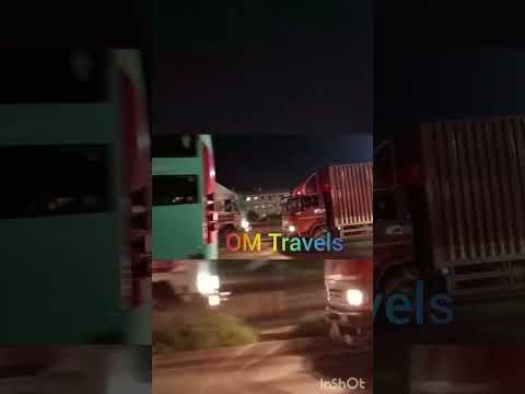 om Travels #shorts #videos #daily #bus#service #and #channel#subscribe..