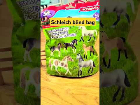 Schleich blind bag Unboxing !!  #Schleich #schleichsuomi #schleichhorse #blindbag