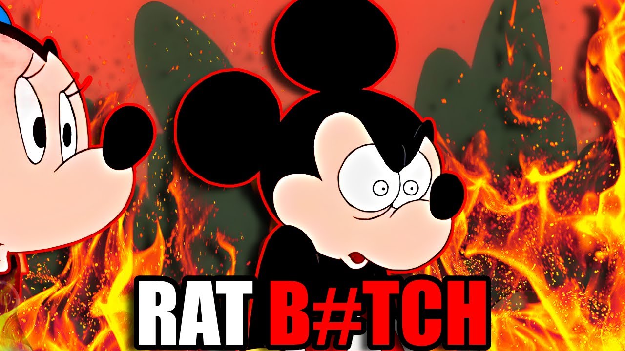 DISNEYS BIGGEST CRASHOUT FURRY ( MICKEY MOUSE )