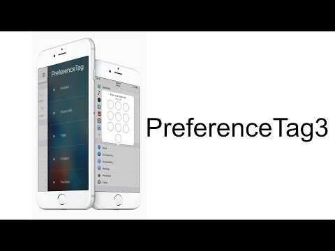 Cydia Tweak: PreferenceTag3