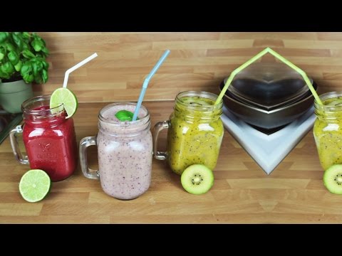 3 GOOD SMOOTHIE RECIPES