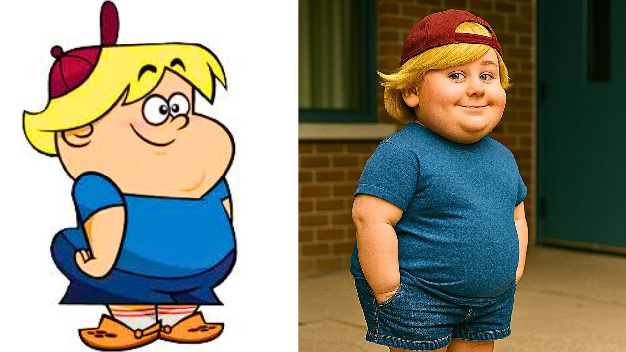 🔥Kick Buttowski Suburban Daredevil  in Real Life – AI Realistic Cartoon Transformations🔥