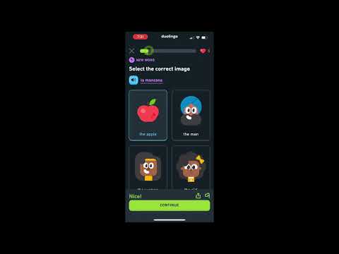 Duolingo Learning different Languages