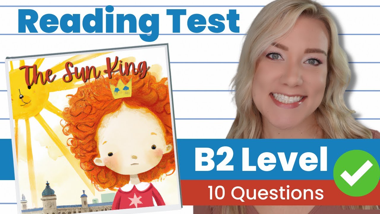 English Reading Comprehension B2 Level (Upper Intermediate) | 
