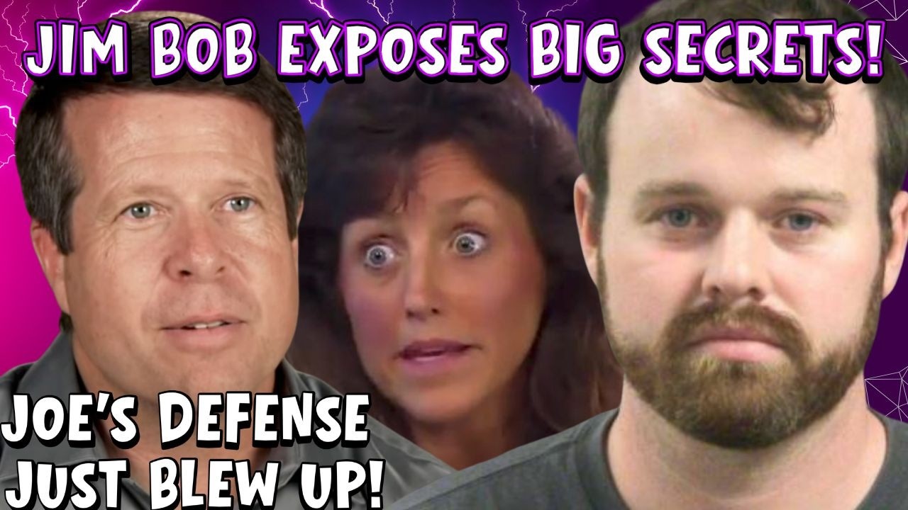 Joseph Duggar's DEFENSE Blows Up as Evidence Drops: Jim Bob Exposes More Sons' Bad Acts