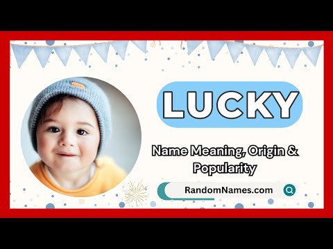 Lucky - Baby Boy Name Meaning, Origin & Popularity - RandomNames.com