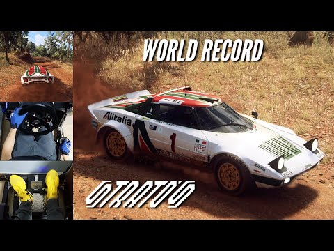 Steam Community :: Video :: WORLD RECORD | 'Alitalia' Lancia Stratos HF ...