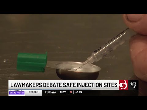 Over objections by governor, House forges ahead on safe injection site bill