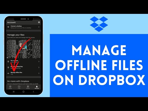 How to Manage Offline Files on Dropbox (2024) | Dropbox Tutorial