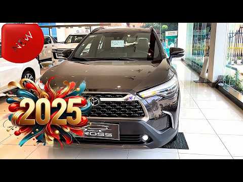 NEW 2025 Toyota SUVs & Crossovers Revealed! Prices, Features & Full Review!