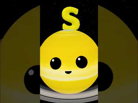 ABC PLANETS π€πͺππ€ | Planet order | Mercury Venus Earth Mars Jupiter Saturn Uranus Neptune #atoyday