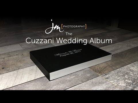 The Elegant Series Wedding Album by GraphiStudio and JM Photography