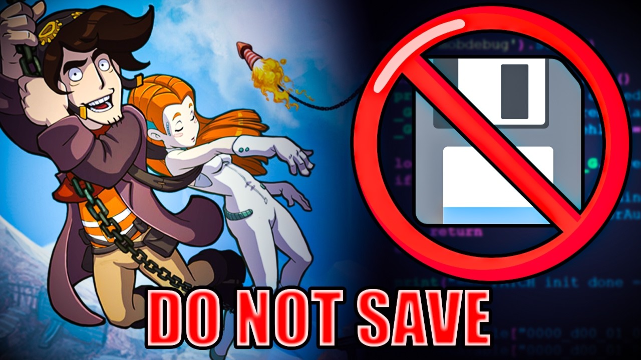 Why Saving This Game Breaks It Forever