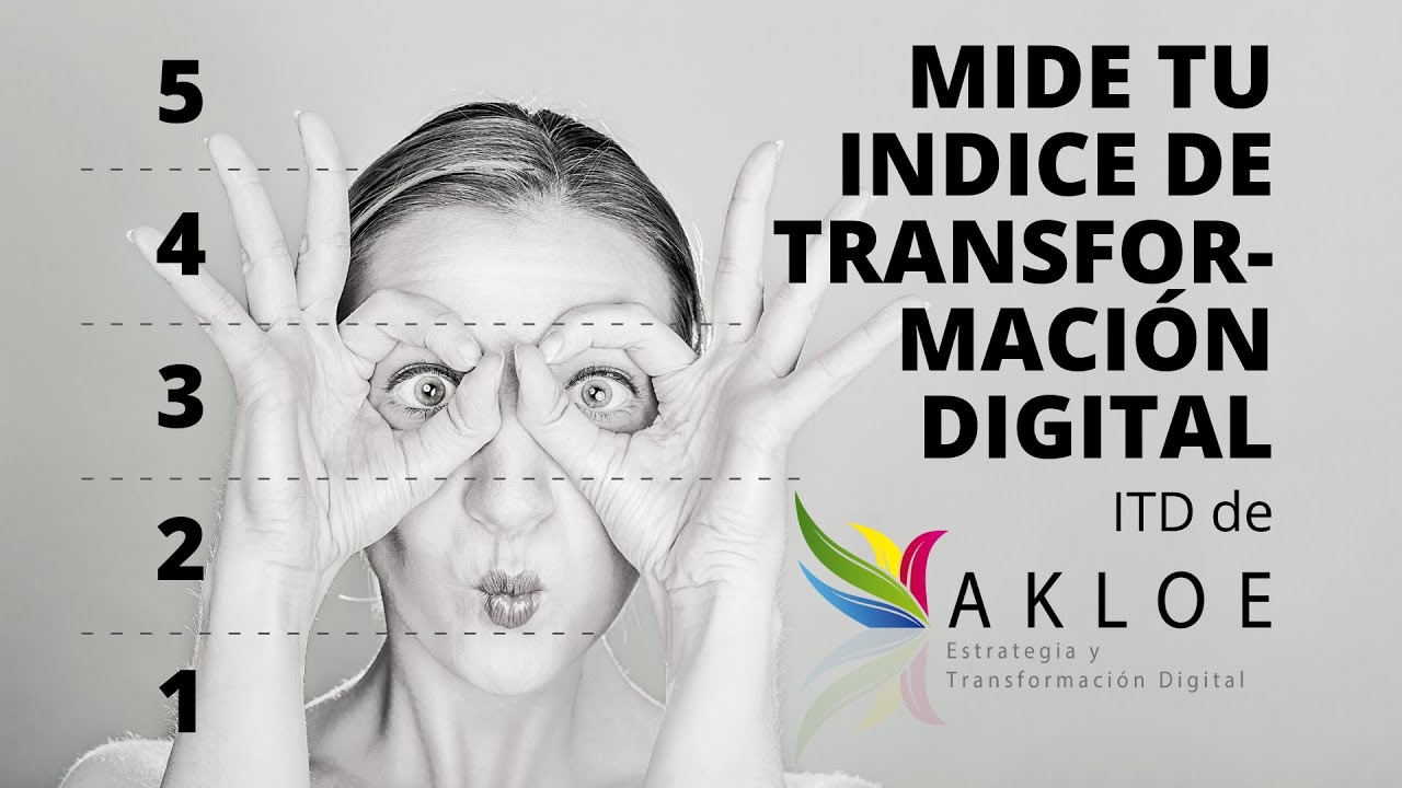Mide el Indice de Transformación Digital ITD