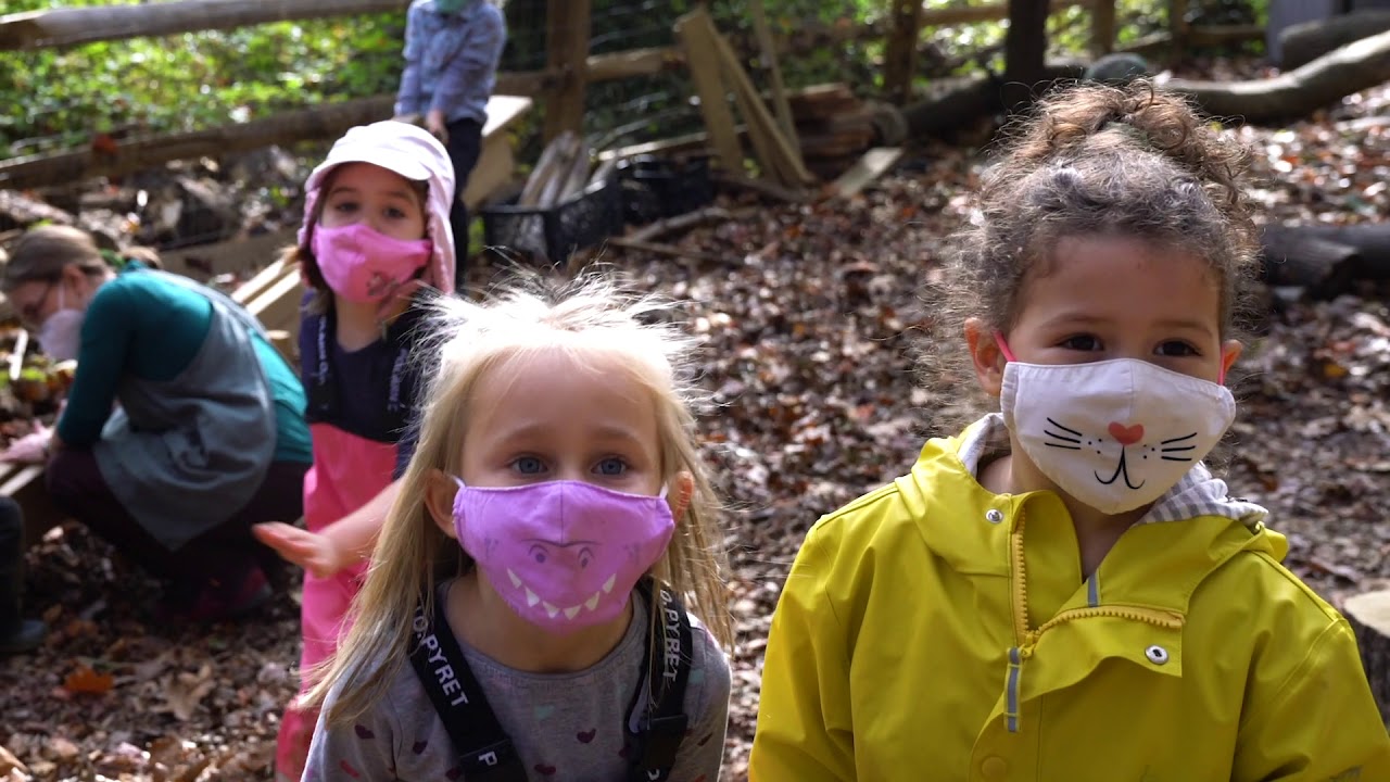 Welcome to Acorn Hill's Outdoor Classrooms in Silver Spring, Maryland