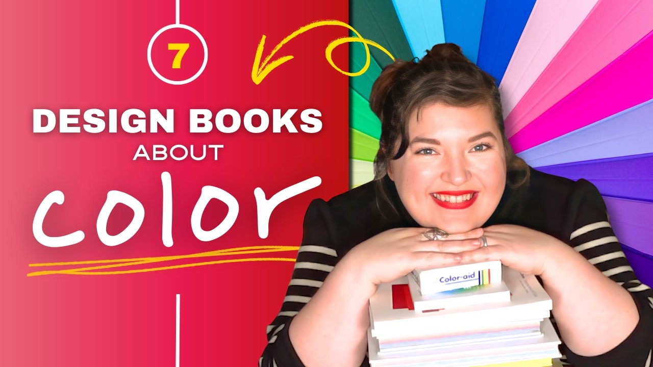 The Color Theory Books Every Designer Needs