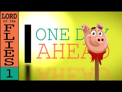 The Lord of the Flies- Chapter 1 | Summary | Analysis | One Day Ahead