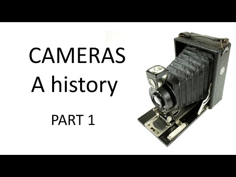 Cameras - a history. PART 1: Earliest plate and film cameras to 1930