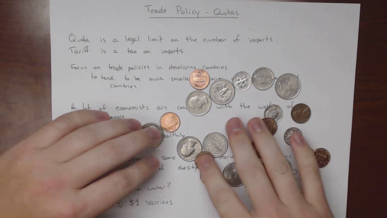 Lesson 12 - Trade Policies in Developing Countries