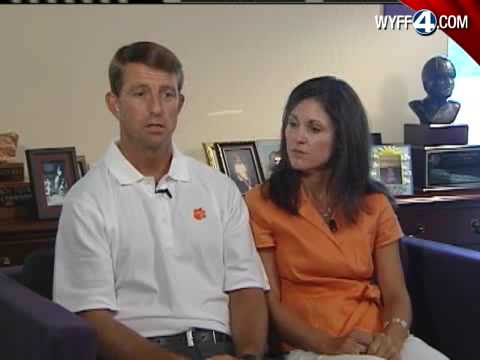 Fundraiser Hits Home For Clemson Coach, Wife