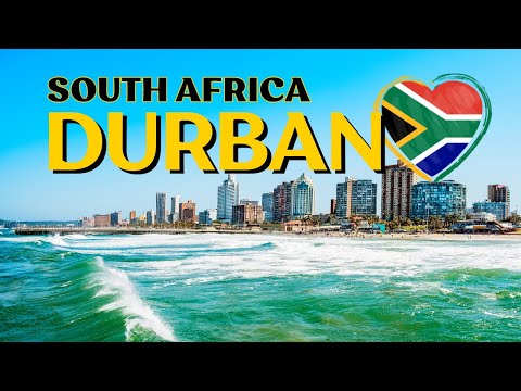 History of South Africa's THIRD LARGEST CITY | Durban City