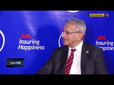 Ashok Shah, Group CEO APA Insurance talks about the journey through insurance Industry