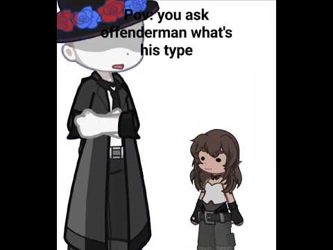 i hate offender man #edit #gacha #gachaclub #gachaedit #creepypasta #offenderman